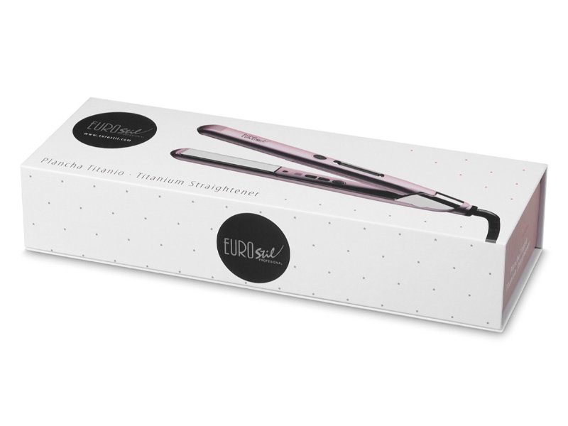PLANCHA DIGITAL TITANIUM ROSA