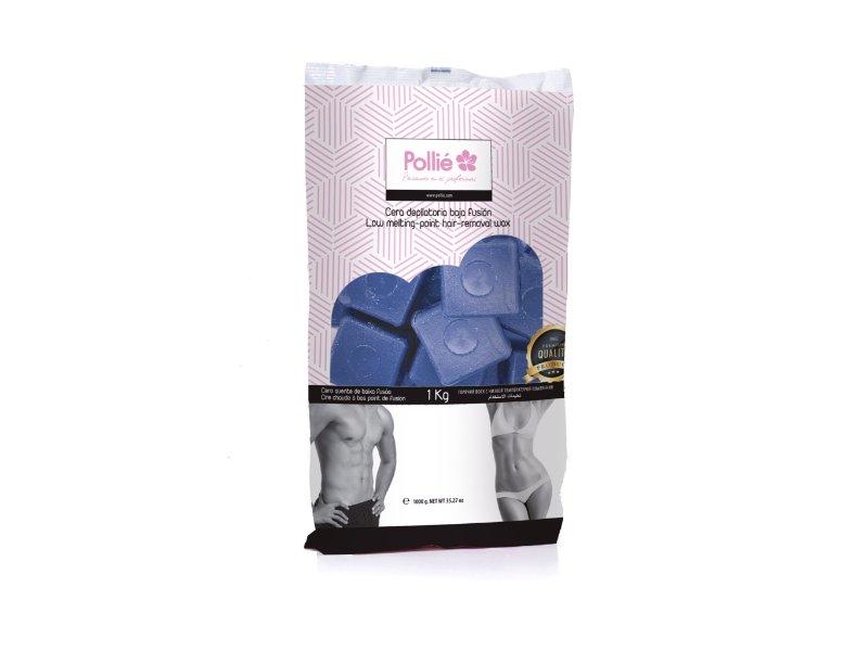 Cire Bleu Low Fusion 1KG.