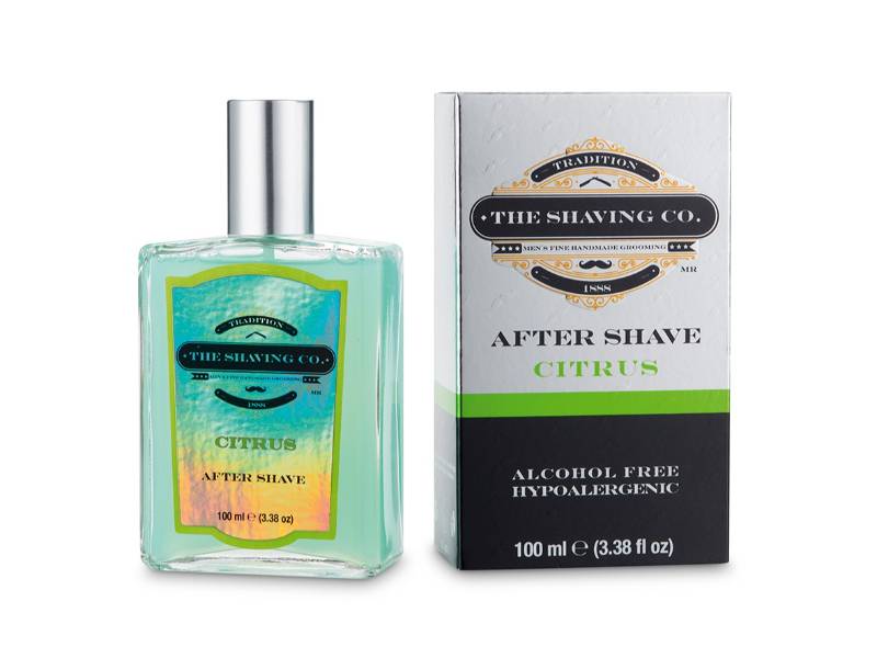 Lotion Après-Rasage Citrus 100ml