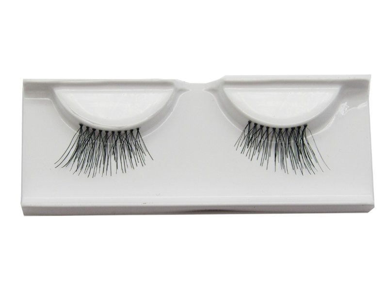 PESTAÑAS POLLIE 18 NEGRAS 100% NATURAL