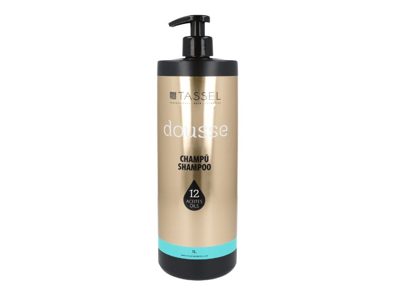 DOUSSE SHAMPOO 12 ÓLEOS ESSENCIAIS 1 LITRO - TASSEL 07168