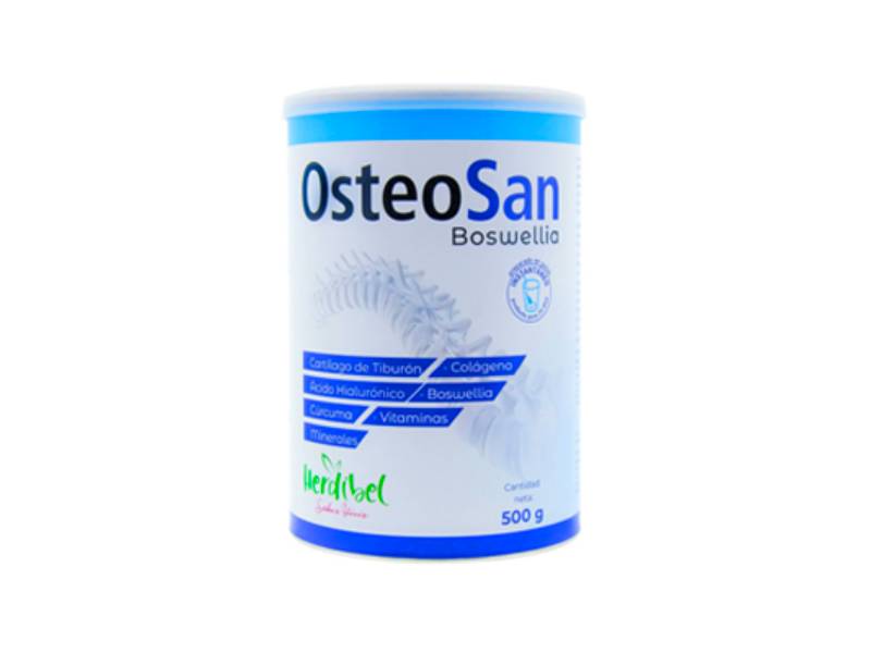 OSTEOSAN BOSWELLIA Bote 500g Producto Soluble