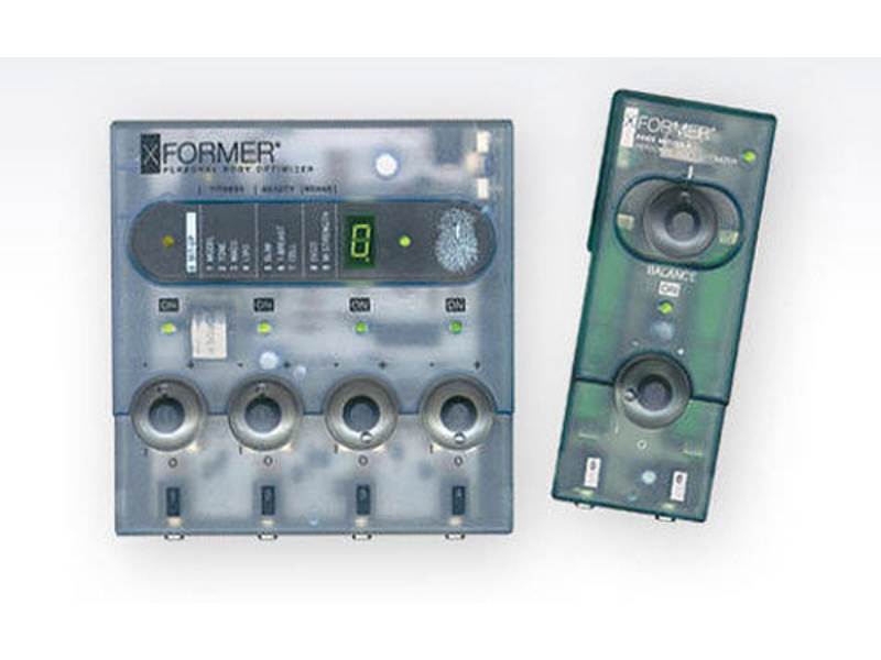 Electroestimulador XFormer Vupiesse para Fitness, Belleza y Rehabilitación