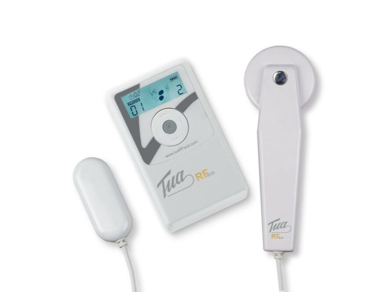 Dispositivo de Radiofrecuencia Vupiesse TUA RFace para Viso y Cuello