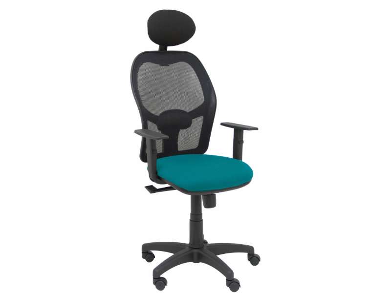 Chaise Ergonomique Alocén - Avec Appui-Tête Fixe et Bras Réglables, en ...