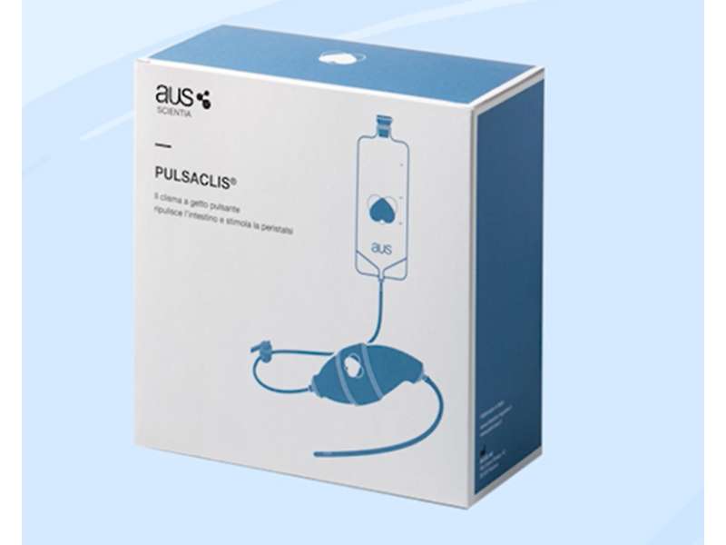 Pulsaclis - Kit Irrigazione Transanale Clisma a getto pulsante per ...