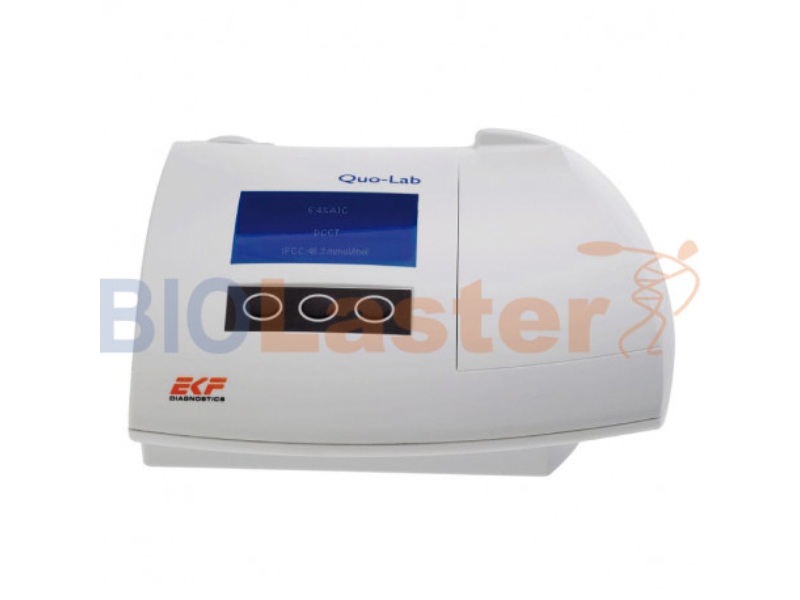 Quo-Lab Medidor de Hemoglobina Glicosilada, HbA1c
