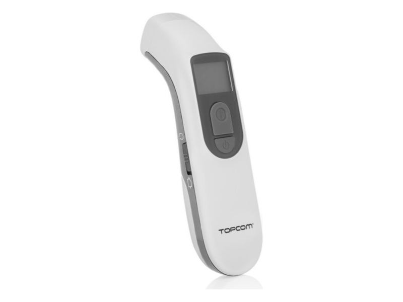 Termómetro Digital TopCom TH-4676 Blanco