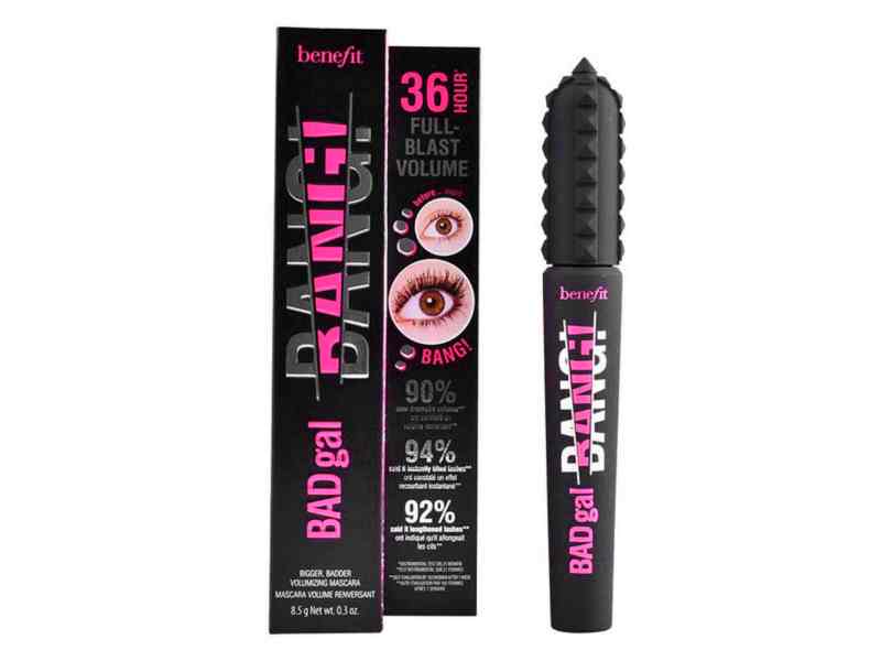 Máscara de Pestañas Efecto Volumen Bad Gal Benefit Bad Gal (8,5 g ...