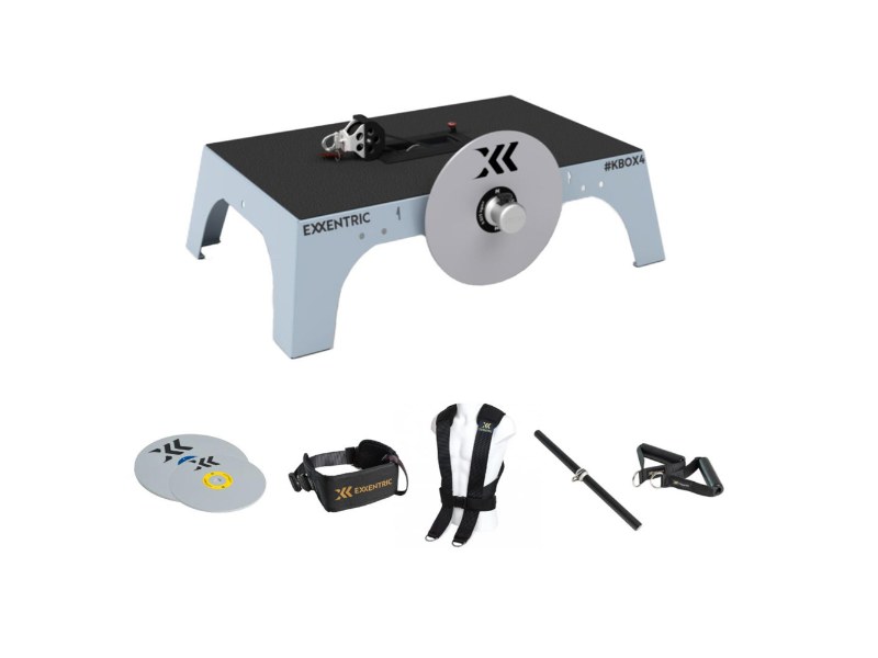 Entrenamiento Isoinercial Flywheel Kbox Active Advanced System