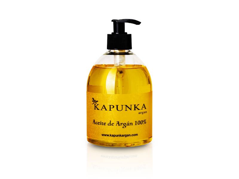 Huile d'Argan Naturelle Kapunka (500 ml)