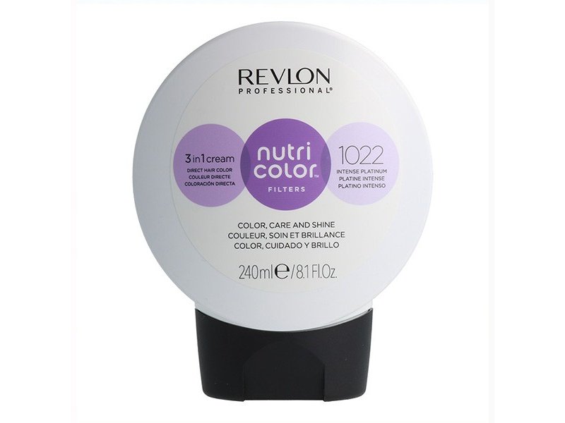 Revlon Nutri Color Filters Platino Intenso 240 ml