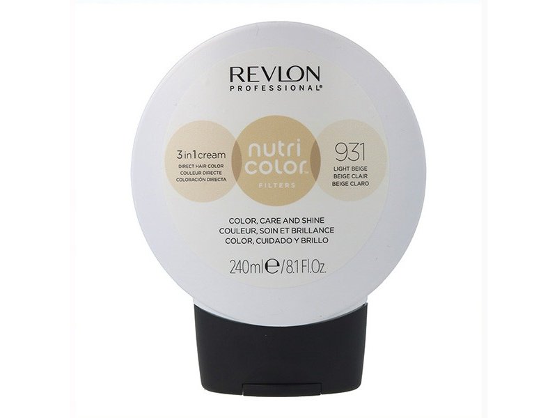 Revlon Nutri Color Filters 931/Bege Claro 240 ml