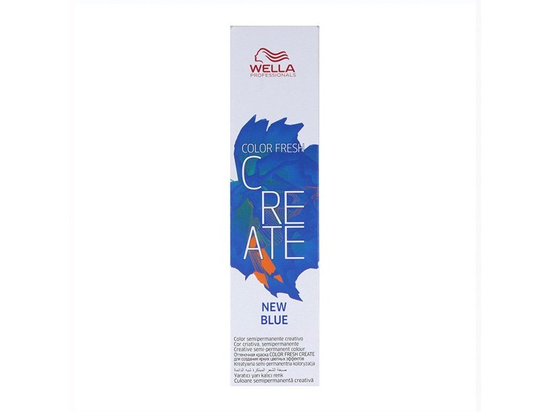 Wella Color Fresh Create New Blue (Azul) 60 ml