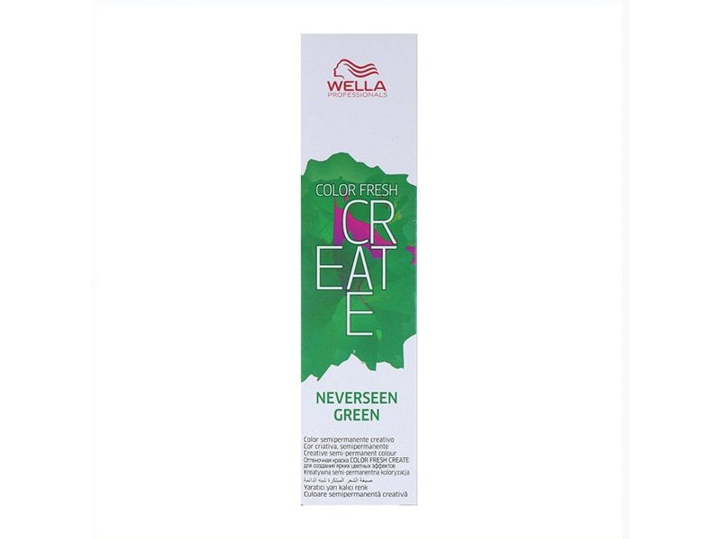 Wella Color Fresh Create Neverseen Green (Verde) 60 ml