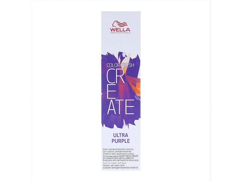 Colorazione Capelli Semipermanente Wella Ultra Purple (Viola) 60 ml