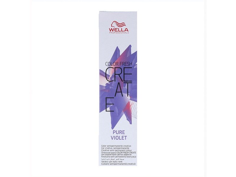 Wella Color Fresh Create Pure Violet (Violeta) 60 ml