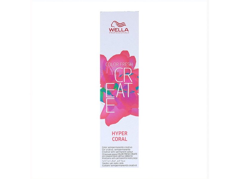 Wella Color Fresh Create Hyper Coral 60 ml