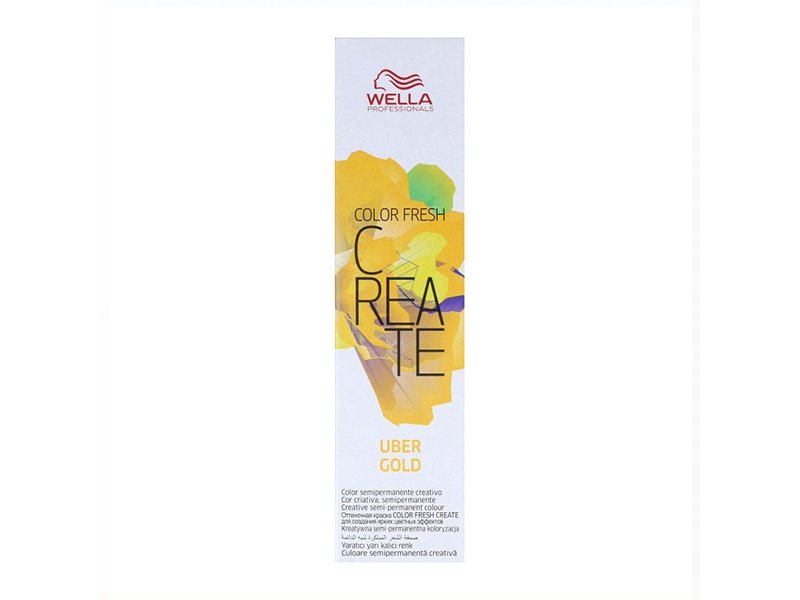 Wella Color Fresh Create Uber Gold (Dourado) 60 ml