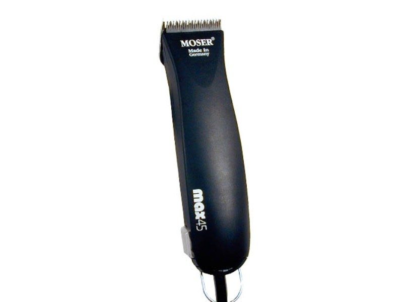 Cortapelos Profesional para Mascotas - Moser Max 45, 2 Velocidades, 45 W, con Spray enfriador
