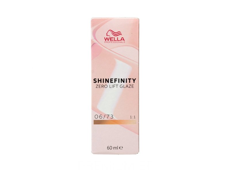 Wella Shinefinity color 06/73 60 ml