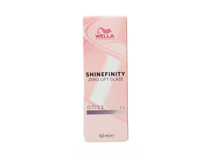 Wella Shinefinity color 07/13 60 ml