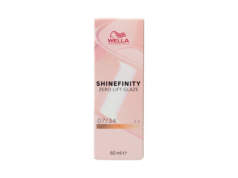 Wella Shinefinity color 07/34 60 ml