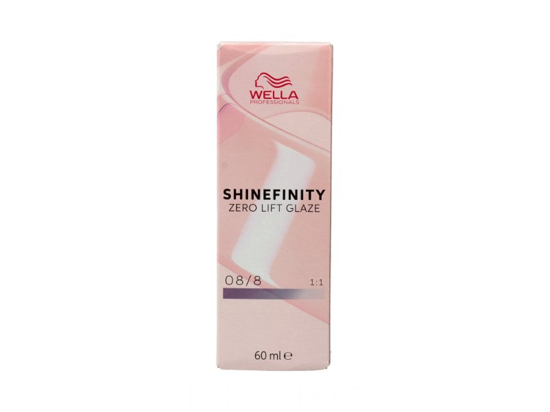 Wella Shinefinity color 08/8 60 ml
