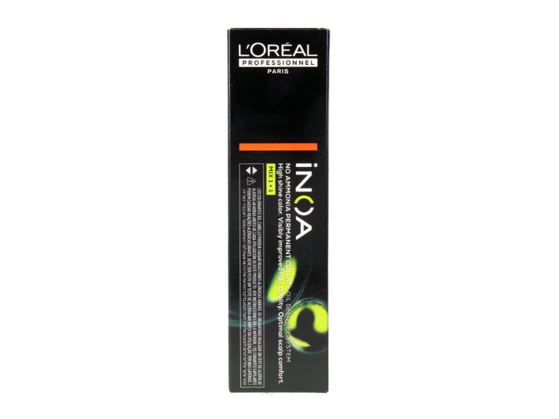 Loreal Inoa Color 7.43 Rubio Cobrizo Dorado 60 gr