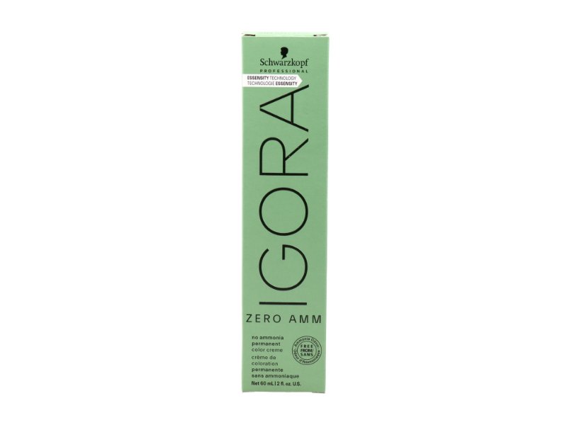 Schwarzkopf Igora Zero Ammoniac 7-55 Rubio Medio Dorado Intenso 60 ml