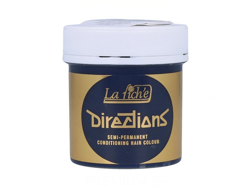 Tinta per Capelli Semipermanente Directions Blu Denim Blue 88ml