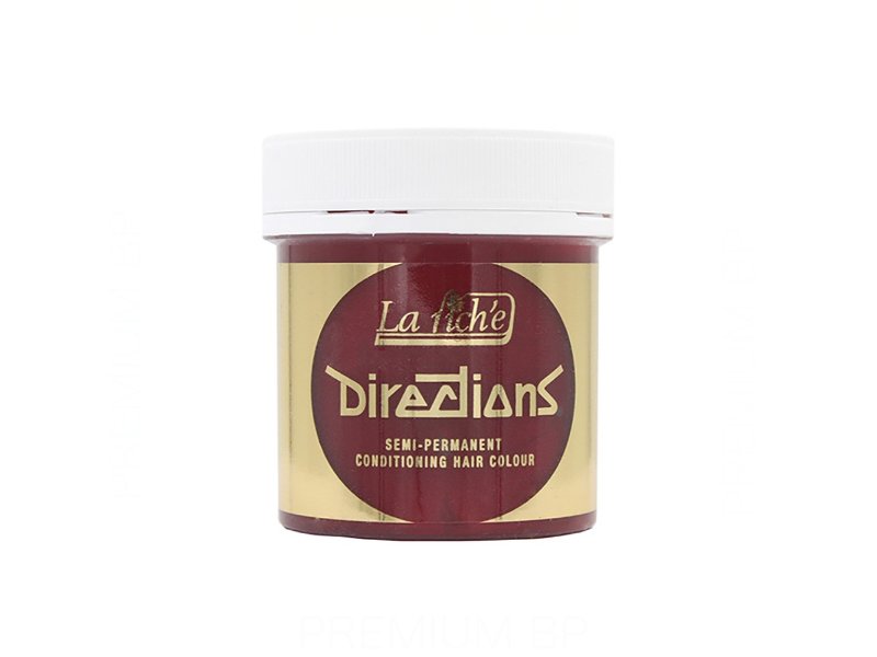 Directions Color Semi Permanente Rojo (pillarbox Red)