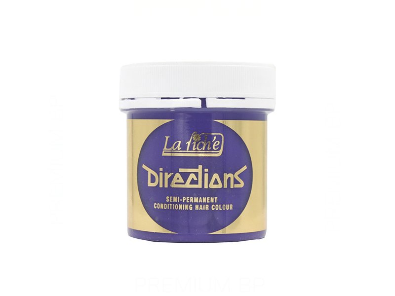 Coleur Cheveux Lilas semi-permanent - Directions
