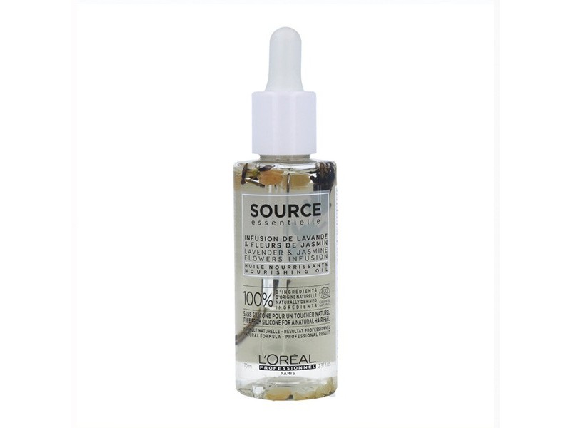Aceite Loreal Source Essent Nourishing Oil 70 ml