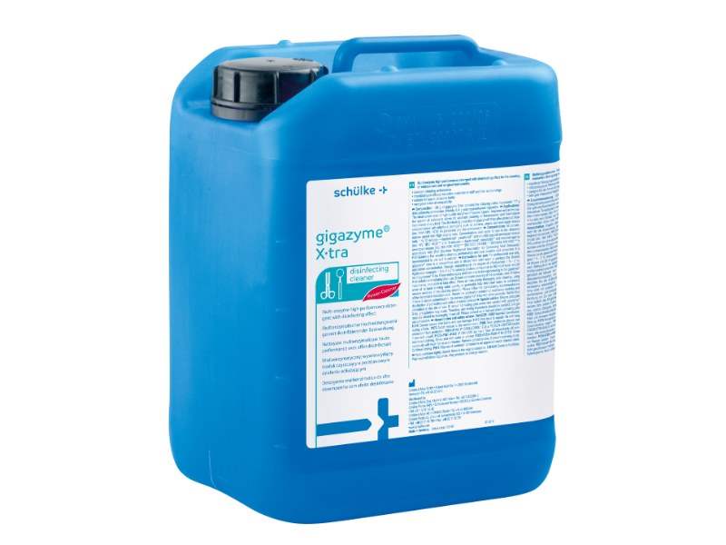 Detergente multienzimático Gigazyme Xtra 5L