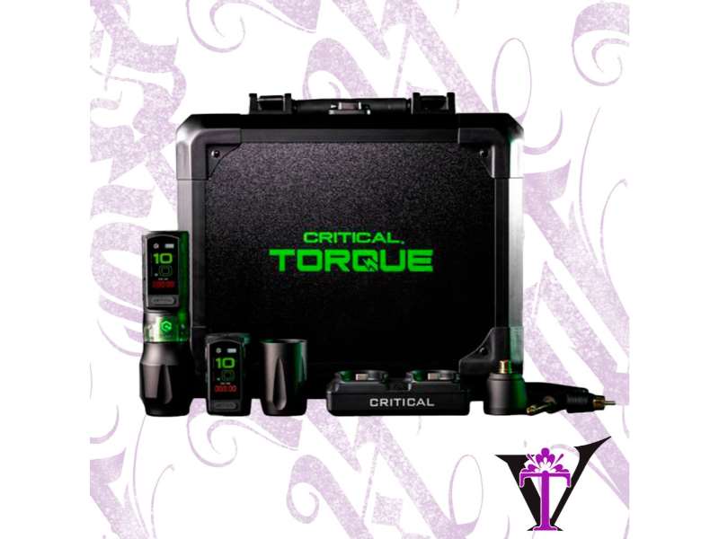 Set máquina tatuaje Critical Torque