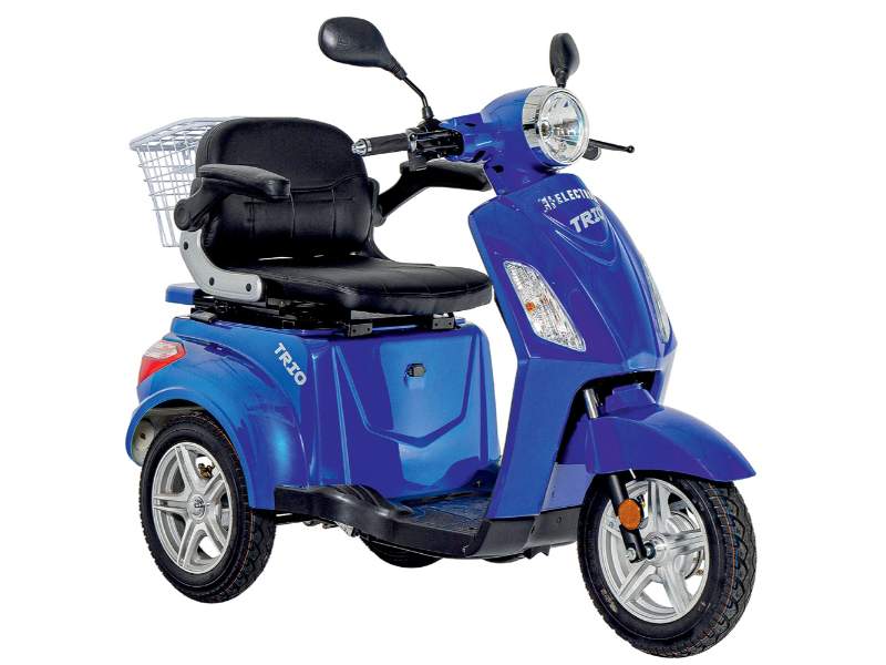 Electroride TRIO scooter électrique à 3 roues 500 watts stable pour PMR ...