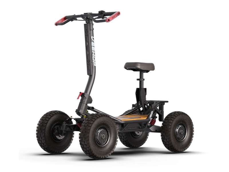 VEEHOP scooter électrique 4 roues tout terrain pour PMR et séniors
