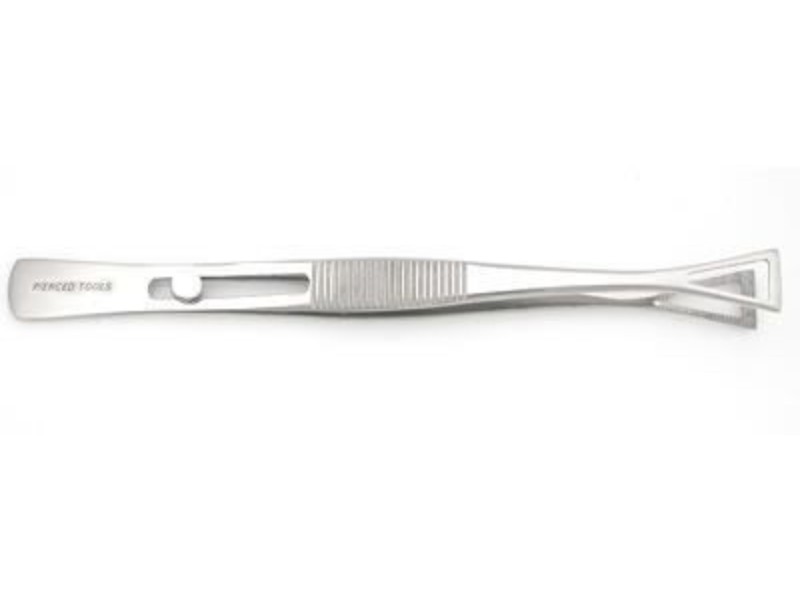 Pinza Triangular Cerrada CIERRA FÁCIL acero