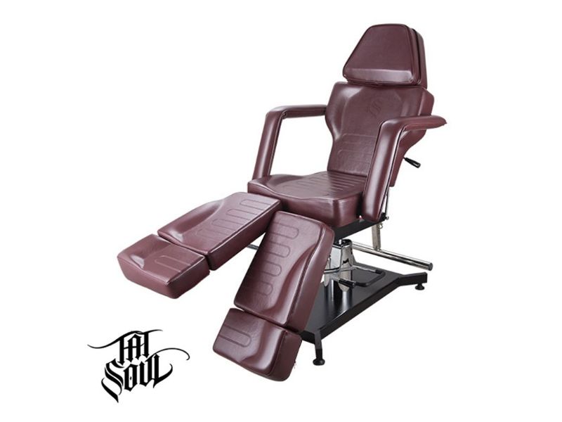 TATSOUL SILLÓN DE TATUAJE 370-S OX BLOOD
