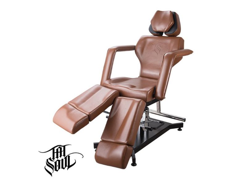 TATSOUL SILLÓN DE TATUAJE 570 TOBACCO