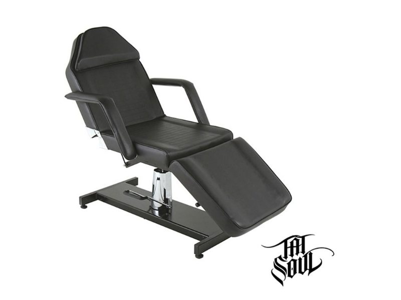 TATSOUL SILLÓN DE TATUAJE HIDRAÚLICO PRO LITE BLACK II