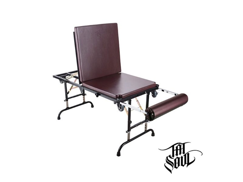 TATSOUL X-TABLE MESA CAMILLA PORTÁTIL OX BLOOD