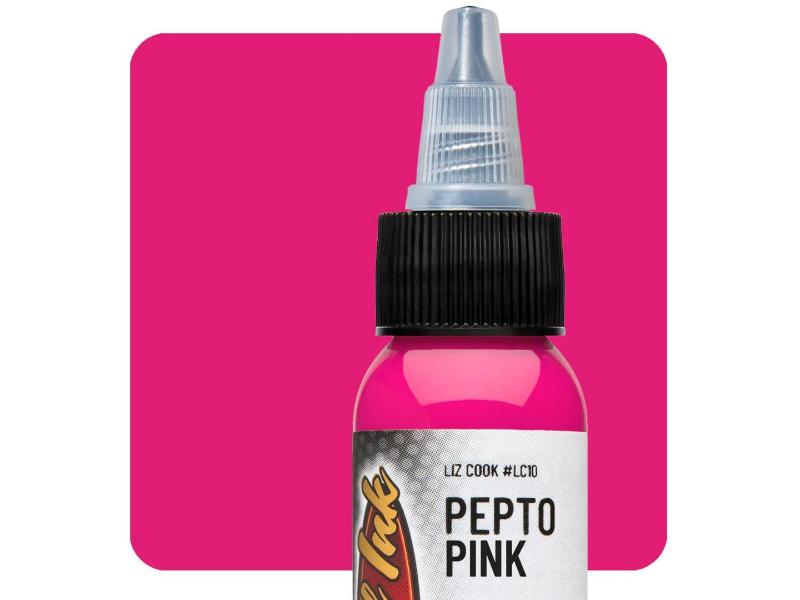 Pigmento artístico no apto para tatuajes PEPTO PINK Eternal