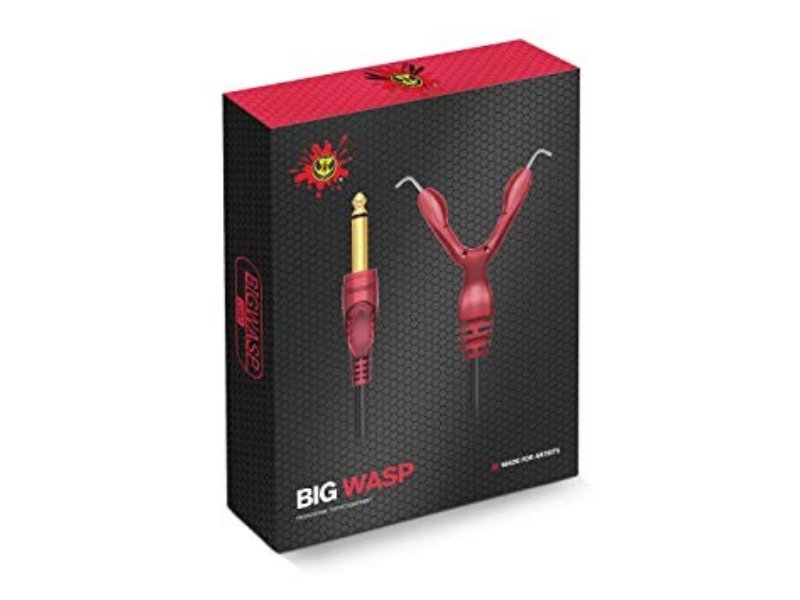 Cable de alta intensidad BIG WASP PREMIUM QUALITY CLIP CORD