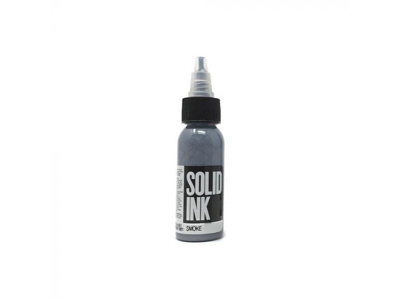 Pigmento artístico no apto para tatuajes Smoke SOLID INK