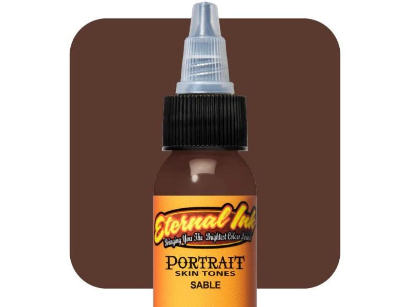 Pigmento artístico no apto para tatuajes SABLE Eternal