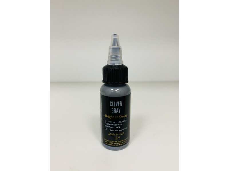 Pigmento artístico no apto para tatuajes Clever Gray Radiant