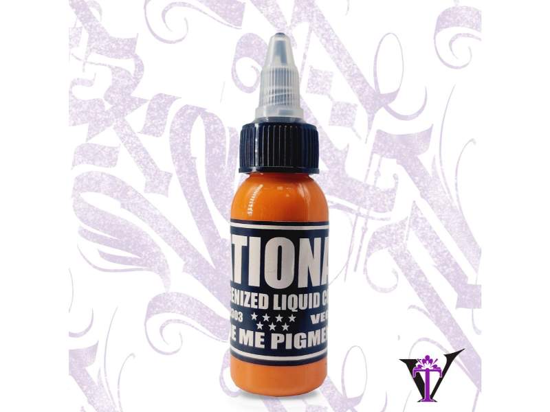 Pigmento artístico no apto para tatuajes CREAMCICLE National