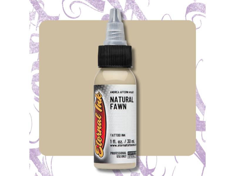 Pigmento artístico no apto para tatuajes NATURAL FAWN Eternal